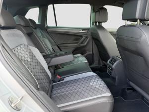 Grey Volkswagen Tiguan 2023 in Parnu, with an engine capacity of 1.50 L and mileage of 54 thousand km for 30900 €, photo 8 on AUTOMOTO.COM.LV