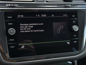 Grey Volkswagen Tiguan 2023 in Parnu, with an engine capacity of 1.50 L and mileage of 54 thousand km for 30900 €, photo 10 on AUTOMOTO.COM.LV