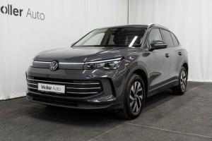 Grey Volkswagen Tiguan 2024 in Tallinn, with an engine capacity of 1.50 L and mileage of 33 thousand km for 29500 €, photo  on AUTOMOTO.COM.LV