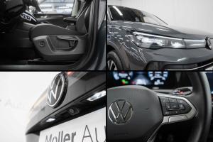 Grey Volkswagen Tiguan 2024 in Tallinn, with an engine capacity of 1.50 L and mileage of 33 thousand km for 29500 €, photo 13 on AUTOMOTO.COM.LV