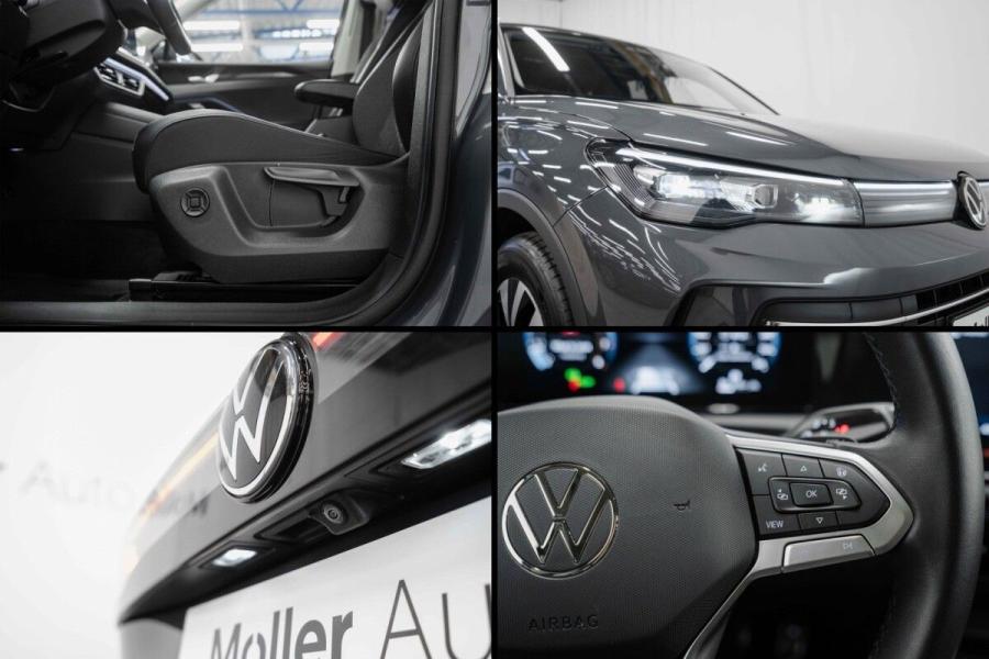 Grey Volkswagen Tiguan 2024 in Tallinn, with an engine capacity of 1.50 L and mileage of 33 thousand km for 29500 €, photo 13 on AUTOMOTO.COM.LV