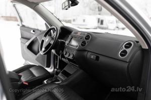 Pelēks Volkswagen Tiguan 2008 Tallina, ar dzinēja tilpumu 2.00 L un nobraukumu 368 tūkst. km par 4490 €, foto 17 vietnē AUTOMOTO.COM.LV