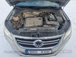 Pelēks Volkswagen Tiguan 2010 Tallina, ar dzinēja tilpumu 2.00 L un nobraukumu 433 tūkst. km par 6499 €, foto 16 vietnē AUTOMOTO.COM.LV