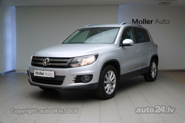 Grey Volkswagen Tiguan 2012 in Tallinn, with an engine capacity of 2.00 L and mileage of 0 thousand km for 14900 €, photo 1 on AUTOMOTO.COM.LV