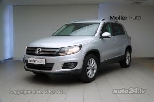Grey Volkswagen Tiguan 2012 in Tallinn, with an engine capacity of 2.00 L and mileage of 0 thousand km for 14900 €, photo  on AUTOMOTO.COM.LV