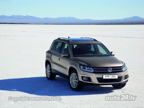 Grey Volkswagen Tiguan 2012 in Tallinn, with an engine capacity of 2.00 L and mileage of 370 thousand km for 7200 €, photo 1 on AUTOMOTO.COM.LV