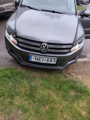 Pelēks Volkswagen Tiguan 2013 Jonava, ar dzinēja tilpumu 2.00 L un nobraukumu 210 tūkst. km par 9000 €, foto 5 vietnē AUTOMOTO.COM.LV