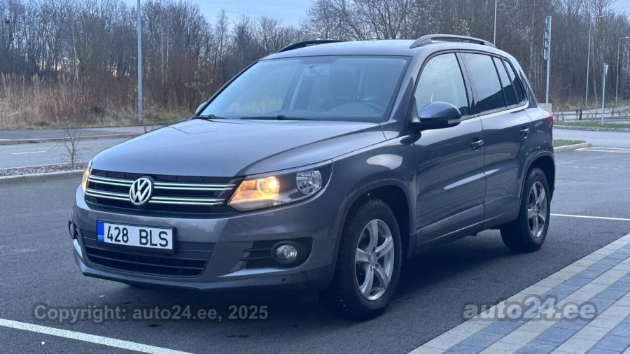Pelēks Volkswagen Tiguan 2014 Tallina, ar dzinēja tilpumu 1.40 L un nobraukumu 63 tūkst. km par 7900 €, foto 4 vietnē AUTOMOTO.COM.LV