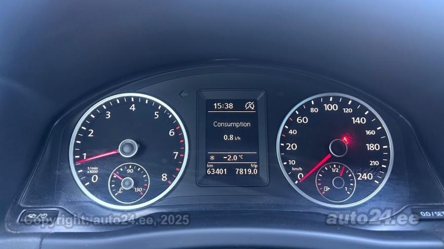 Pelēks Volkswagen Tiguan 2014 Tallina, ar dzinēja tilpumu 1.40 L un nobraukumu 63 tūkst. km par 7900 €, foto 6 vietnē AUTOMOTO.COM.LV