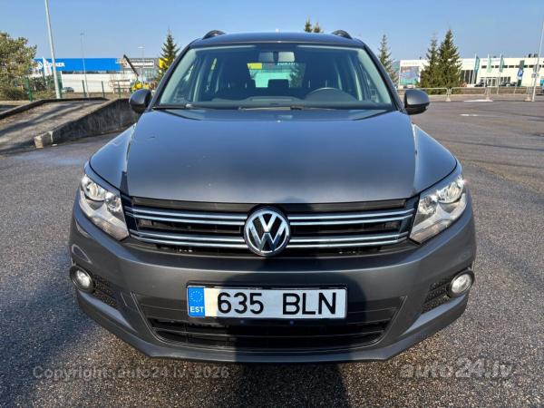 Pelēks Volkswagen Tiguan 2014 Paide, ar dzinēja tilpumu 1.40 L un nobraukumu 69 tūkst. km par 8790 €, foto 2 vietnē AUTOMOTO.COM.LV