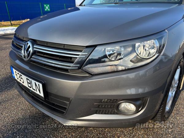 Pelēks Volkswagen Tiguan 2014 Paide, ar dzinēja tilpumu 1.40 L un nobraukumu 69 tūkst. km par 8790 €, foto 7 vietnē AUTOMOTO.COM.LV