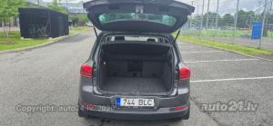 Pelēks Volkswagen Tiguan 2014 Tallina, ar dzinēja tilpumu 2.00 L un nobraukumu 156 tūkst. km par 11000 €, foto 13 vietnē AUTOMOTO.COM.LV