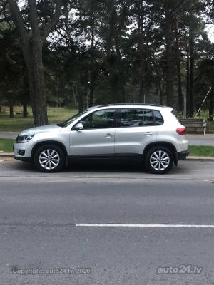 Grey Volkswagen Tiguan 2015 in Tallinn, with an engine capacity of 1.40 L and mileage of 153 thousand km for 9900 €, photo 3 on AUTOMOTO.COM.LV