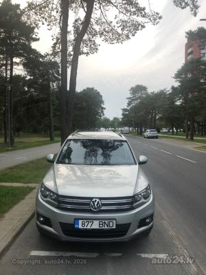 Grey Volkswagen Tiguan 2015 in Tallinn, with an engine capacity of 1.40 L and mileage of 153 thousand km for 9900 €, photo 4 on AUTOMOTO.COM.LV