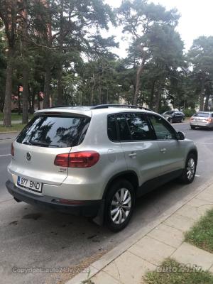 Grey Volkswagen Tiguan 2015 in Tallinn, with an engine capacity of 1.40 L and mileage of 153 thousand km for 9900 €, photo 6 on AUTOMOTO.COM.LV