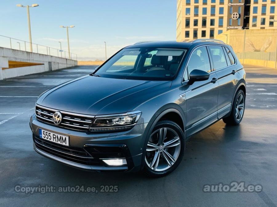Grey Volkswagen Tiguan 2016 in Tallinn, with an engine capacity of 2.00 L and mileage of 173 thousand km for 17990 €, photo 1 on AUTOMOTO.COM.LV