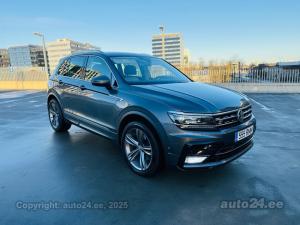 Grey Volkswagen Tiguan 2016 in Tallinn, with an engine capacity of 2.00 L and mileage of 173 thousand km for 17990 €, photo 6 on AUTOMOTO.COM.LV