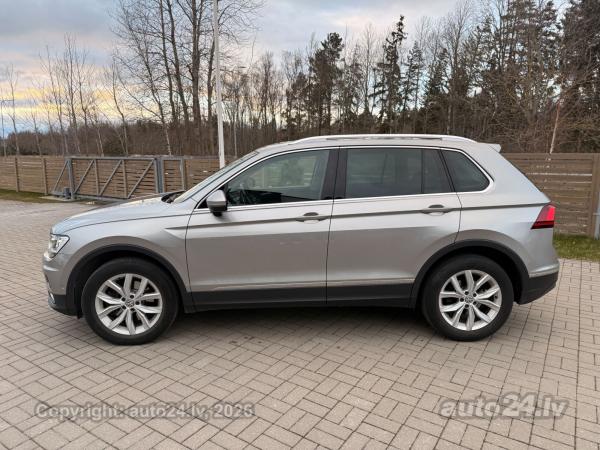 Grey Volkswagen Tiguan 2016 in Tallinn, with an engine capacity of 2.00 L and mileage of 109 thousand km for 17900 €, photo 2 on AUTOMOTO.COM.LV