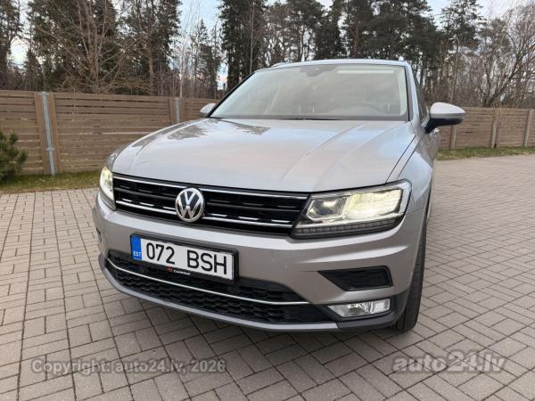Grey Volkswagen Tiguan 2016 in Tallinn, with an engine capacity of 2.00 L and mileage of 109 thousand km for 17900 €, photo 3 on AUTOMOTO.COM.LV