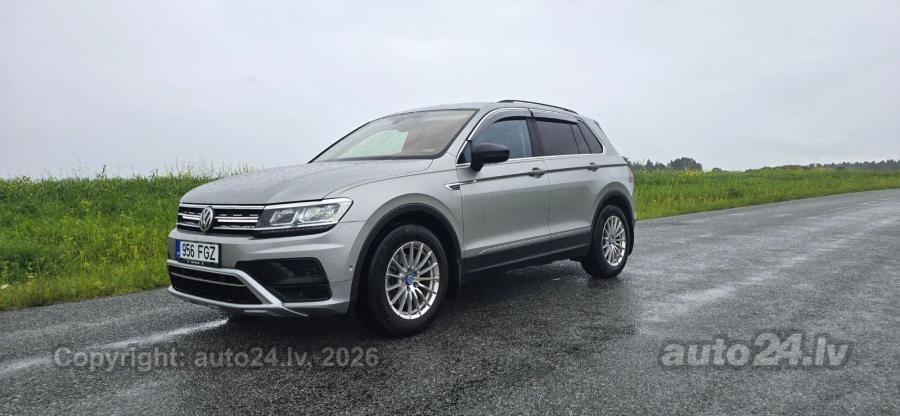 Grey Volkswagen Tiguan 2016 in Johvi, with an engine capacity of 2.00 L and mileage of 210 thousand km for 14500 €, photo 1 on AUTOMOTO.COM.LV
