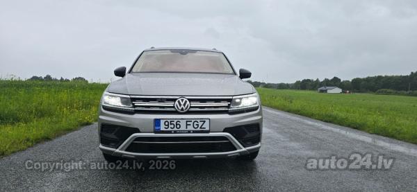Pelēks Volkswagen Tiguan 2016 Jehvi, ar dzinēja tilpumu 2.00 L un nobraukumu 210 tūkst. km par 14500 €, foto 2 vietnē AUTOMOTO.COM.LV