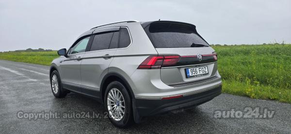 Pelēks Volkswagen Tiguan 2016 Jehvi, ar dzinēja tilpumu 2.00 L un nobraukumu 210 tūkst. km par 14500 €, foto 4 vietnē AUTOMOTO.COM.LV