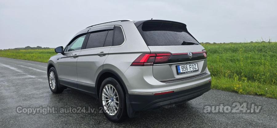 Grey Volkswagen Tiguan 2016 in Johvi, with an engine capacity of 2.00 L and mileage of 210 thousand km for 14500 €, photo 5 on AUTOMOTO.COM.LV