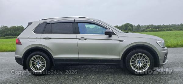 Pelēks Volkswagen Tiguan 2016 Jehvi, ar dzinēja tilpumu 2.00 L un nobraukumu 210 tūkst. km par 14500 €, foto 7 vietnē AUTOMOTO.COM.LV