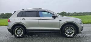 Grey Volkswagen Tiguan 2016 in Johvi, with an engine capacity of 2.00 L and mileage of 210 thousand km for 14500 €, photo 8 on AUTOMOTO.COM.LV