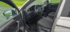 Grey Volkswagen Tiguan 2016 in Johvi, with an engine capacity of 2.00 L and mileage of 210 thousand km for 14500 €, photo 10 on AUTOMOTO.COM.LV