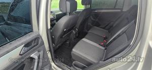 Grey Volkswagen Tiguan 2016 in Johvi, with an engine capacity of 2.00 L and mileage of 210 thousand km for 14500 €, photo 11 on AUTOMOTO.COM.LV