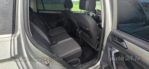 Grey Volkswagen Tiguan 2016 in Johvi, with an engine capacity of 2.00 L and mileage of 210 thousand km for 14500 €, photo 14 on AUTOMOTO.COM.LV