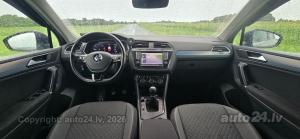 Grey Volkswagen Tiguan 2016 in Johvi, with an engine capacity of 2.00 L and mileage of 210 thousand km for 14500 €, photo 17 on AUTOMOTO.COM.LV