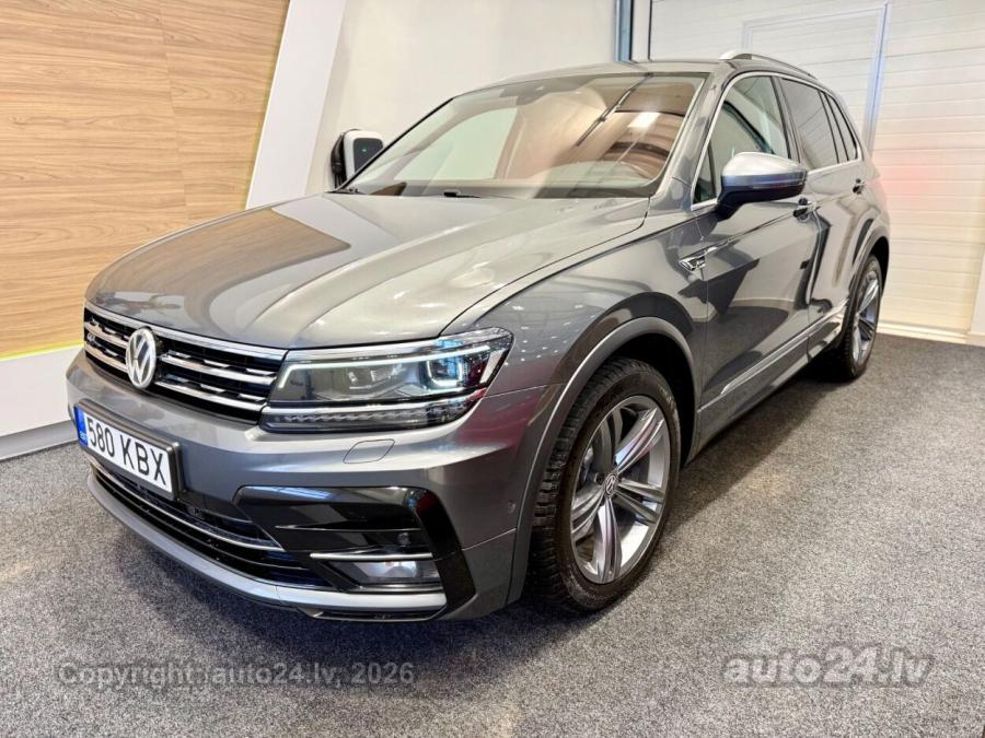 Pelēks Volkswagen Tiguan 2017 Rakvere, ar dzinēja tilpumu 2.00 L un nobraukumu 257 tūkst. km par 17500 €, foto 1 vietnē AUTOMOTO.COM.LV