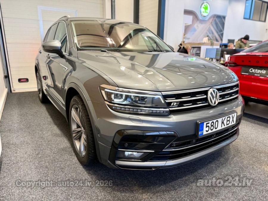 Pelēks Volkswagen Tiguan 2017 Rakvere, ar dzinēja tilpumu 2.00 L un nobraukumu 257 tūkst. km par 17500 €, foto 2 vietnē AUTOMOTO.COM.LV