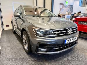 Pelēks Volkswagen Tiguan 2017 Rakvere, ar dzinēja tilpumu 2.00 L un nobraukumu 257 tūkst. km par 17500 €, foto 2 vietnē AUTOMOTO.COM.LV