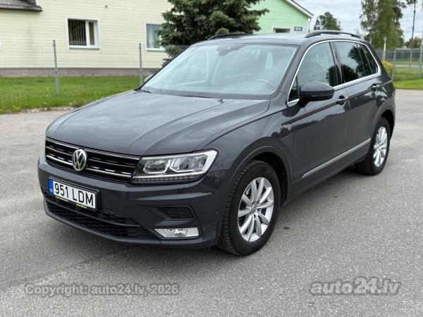 Grey Volkswagen Tiguan 2017 in Tallinn, with an engine capacity of 2.00 L and mileage of 206 thousand km for 17000 €, photo 1 on AUTOMOTO.COM.LV