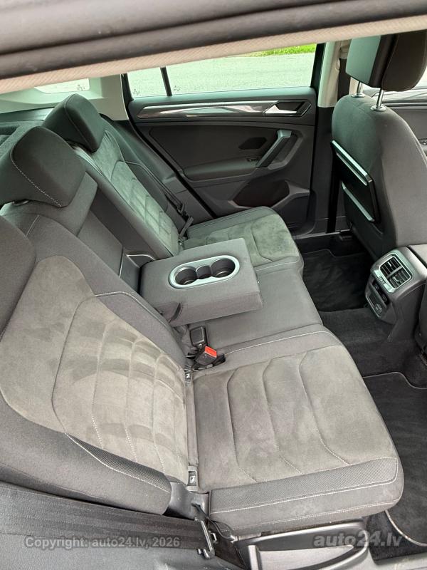 Grey Volkswagen Tiguan 2017 in Tallinn, with an engine capacity of 2.00 L and mileage of 206 thousand km for 17000 €, photo 6 on AUTOMOTO.COM.LV