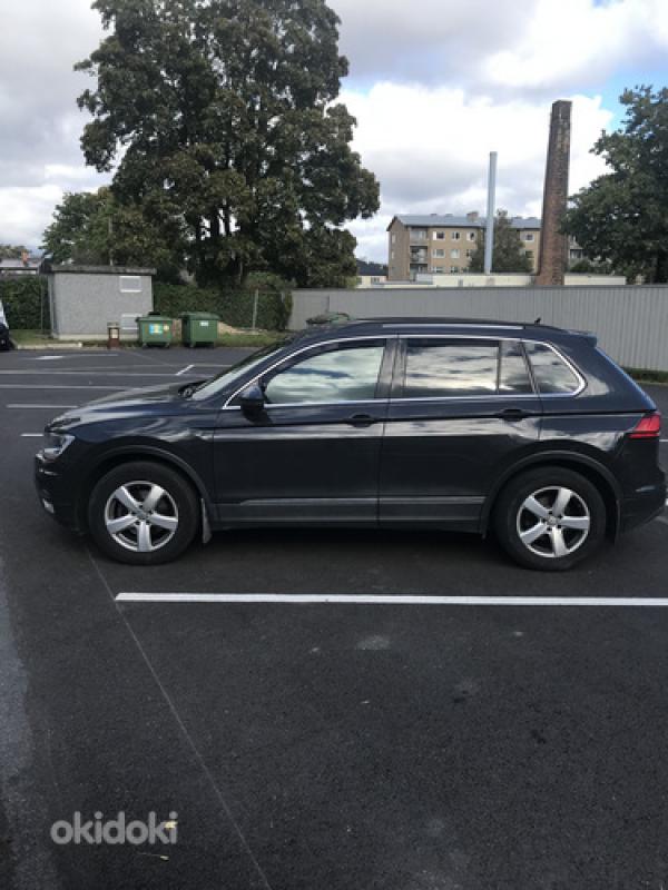 Grey Volkswagen Tiguan 2017 in Tallinn, with an engine capacity of 1.40 L and mileage of 112 thousand km for 19999 €, photo 2 on AUTOMOTO.COM.LV