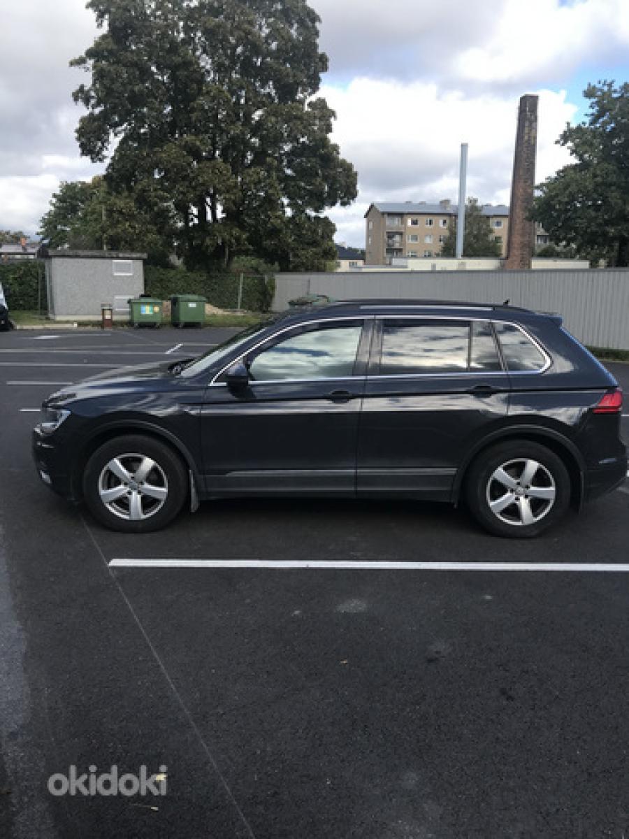 Серый Фольксваген Тигуан 2017 в Таллин, объемом двигателя 1.40 л и пробегом 112 тыс. км за 19999 €, фото 3 на AUTOMOTO.COM.LV
