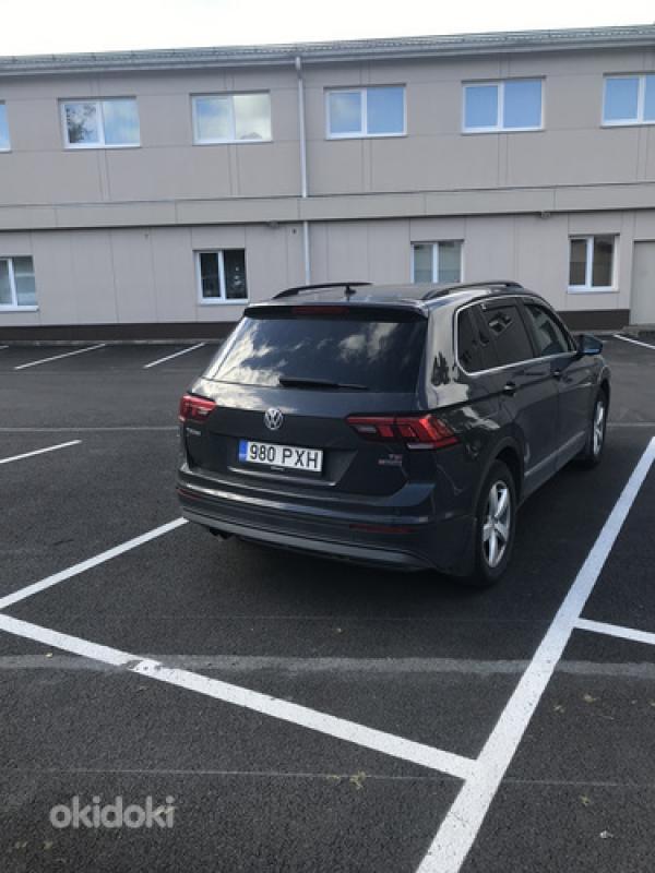 Grey Volkswagen Tiguan 2017 in Tallinn, with an engine capacity of 1.40 L and mileage of 112 thousand km for 19999 €, photo 3 on AUTOMOTO.COM.LV