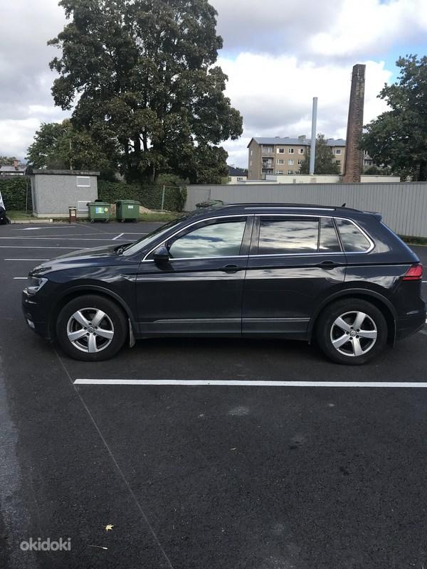 Grey Volkswagen Tiguan 2017 in Tallinn, with an engine capacity of 1.40 L and mileage of 112 thousand km for 19999 €, photo 9 on AUTOMOTO.COM.LV
