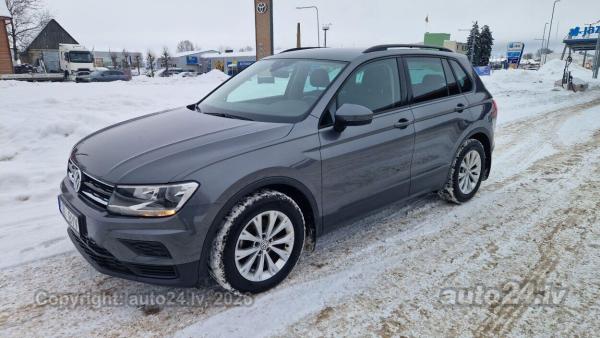 Grey Volkswagen Tiguan 2018 in Tallinn, with an engine capacity of 2.00 L and mileage of 71 thousand km for 19000 €, photo 2 on AUTOMOTO.COM.LV