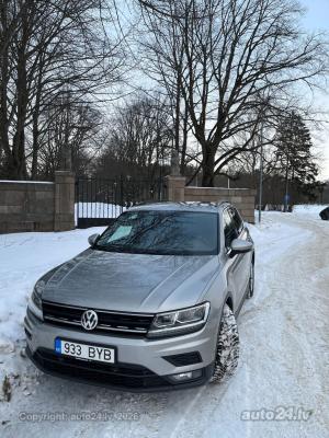 Grey Volkswagen Tiguan 2018 in Tallinn, with an engine capacity of 1.40 L and mileage of 160 thousand km for 17400 €, photo  on AUTOMOTO.COM.LV