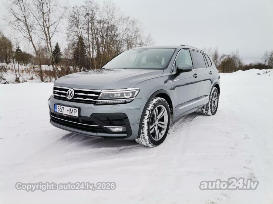 Pelēks Volkswagen Tiguan 2018 Tartu, ar dzinēja tilpumu 2.00 L un nobraukumu 196 tūkst. km par 25000 €, foto 1 vietnē AUTOMOTO.COM.LV
