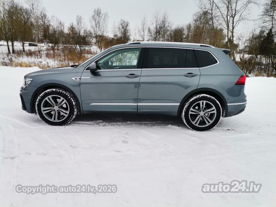 Pelēks Volkswagen Tiguan 2018 Tartu, ar dzinēja tilpumu 2.00 L un nobraukumu 196 tūkst. km par 25000 €, foto 2 vietnē AUTOMOTO.COM.LV