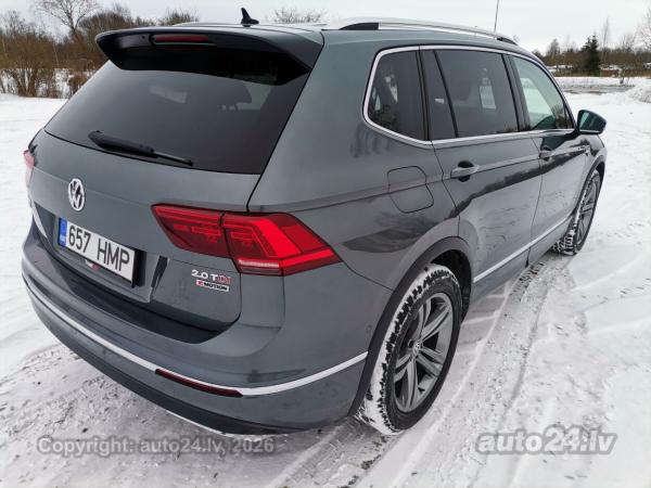 Pelēks Volkswagen Tiguan 2018 Tartu, ar dzinēja tilpumu 2.00 L un nobraukumu 196 tūkst. km par 25000 €, foto 4 vietnē AUTOMOTO.COM.LV