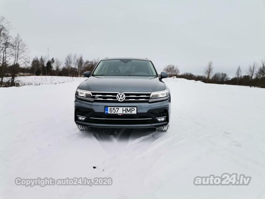 Pelēks Volkswagen Tiguan 2018 Tartu, ar dzinēja tilpumu 2.00 L un nobraukumu 196 tūkst. km par 25000 €, foto 12 vietnē AUTOMOTO.COM.LV