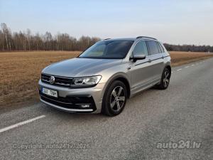 Pelēks Volkswagen Tiguan 2018 Tartu, ar dzinēja tilpumu 2.00 L un nobraukumu 210 tūkst. km par 17790 €, foto  vietnē AUTOMOTO.COM.LV