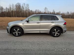 Grey Volkswagen Tiguan 2018 in Tartu, with an engine capacity of 2.00 L and mileage of 210 thousand km for 17790 €, photo 2 on AUTOMOTO.COM.LV